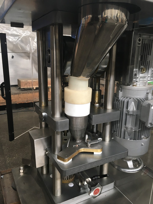 TIANHE GMP Standard Single Punch Tablet Compression Machine ...