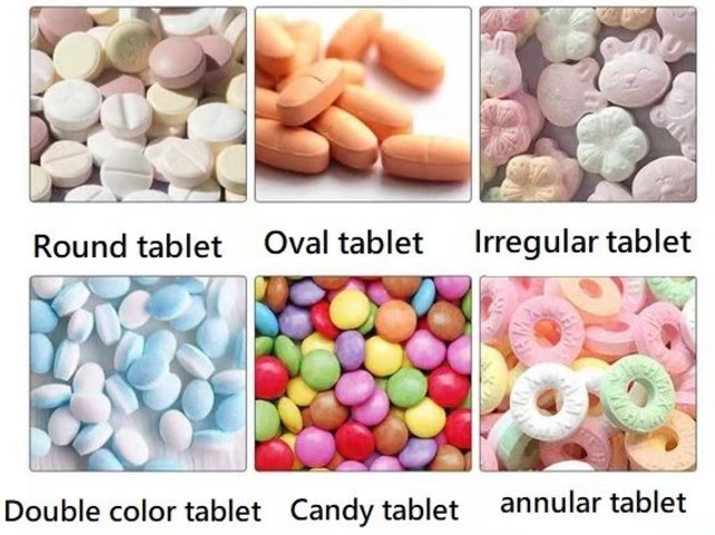 TSM Multi Punch Double Outlet Bilayer Tablet Compression Machine GMP ...