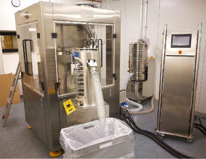 TSM Multi Punch Double Outlet Bilayer Tablet Compression Machine GMP ...