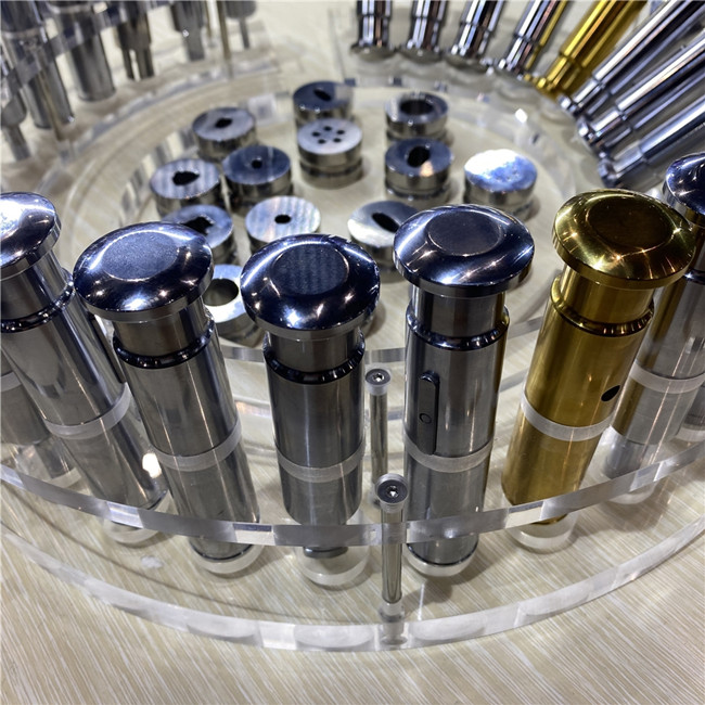 TIANHE 100KN Auto Weight High Speed Tablet Compression Machine Force ...