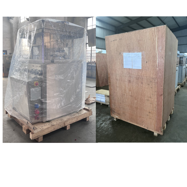 TIANHE 100KN Auto Weight High Speed Tablet Compression Machine Force ...