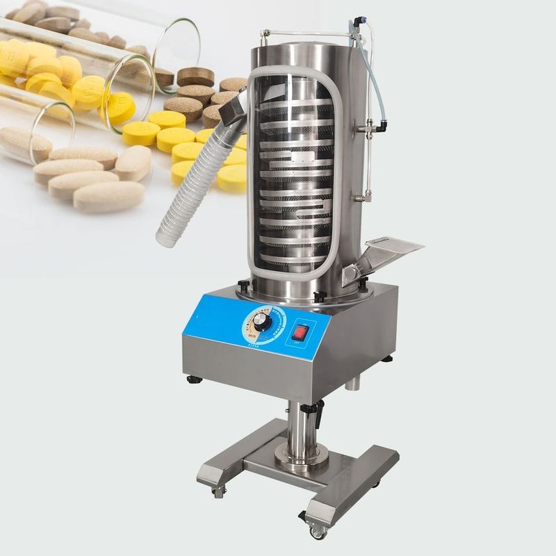 TIANHE SZS-200 Uphill Type Tablet Deduster Using Tablet Press Machine