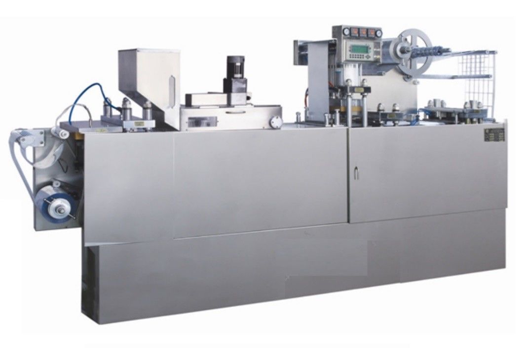 GMP Standard Aluminum Plastic Blister Packaging Machine Pharmaceutical ...