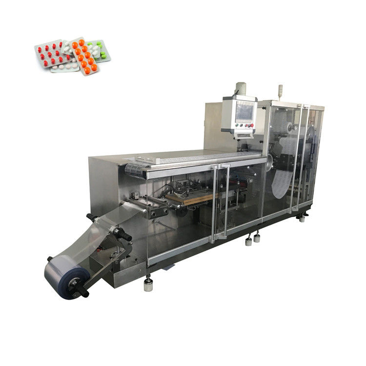TIANHE Aluminum PVC Capsule / Syringe Blister Packing Machine