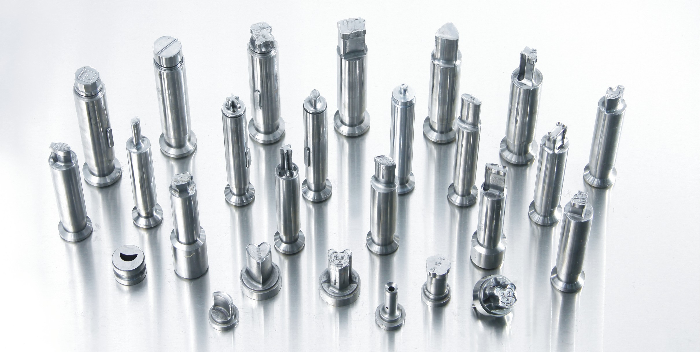 TIANHE Customized Tablet Pill mold Punches & Dies For D / B / BB Tooling