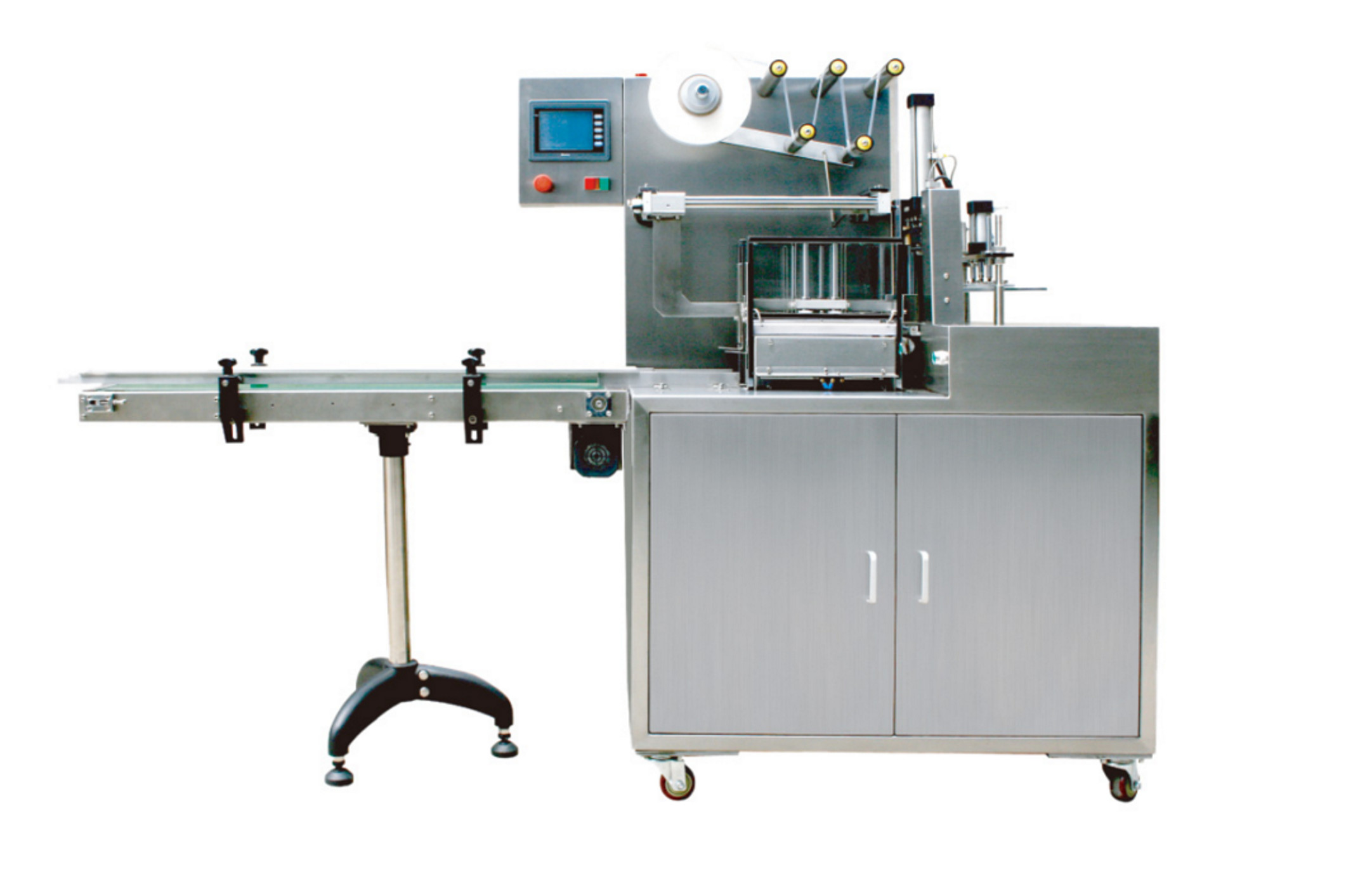 TIANHE OPP Film Automatic Strapping Pharmaceutical Packaging Machine ...