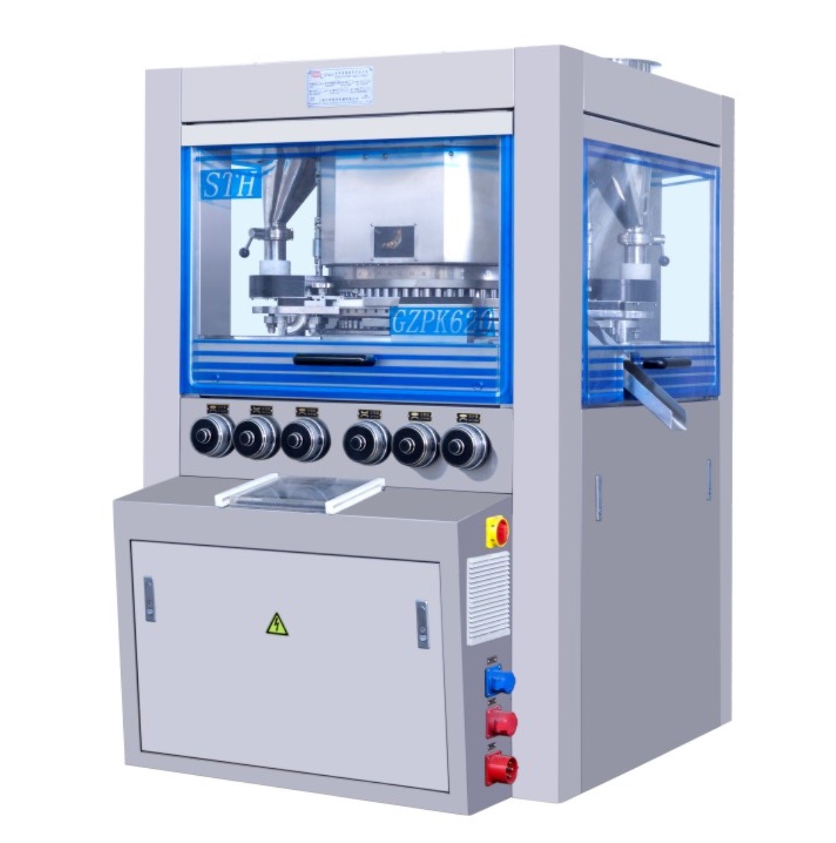 TIANHE Oval Shape High Speed Tablet Press Machine with Multi tip Punch ...