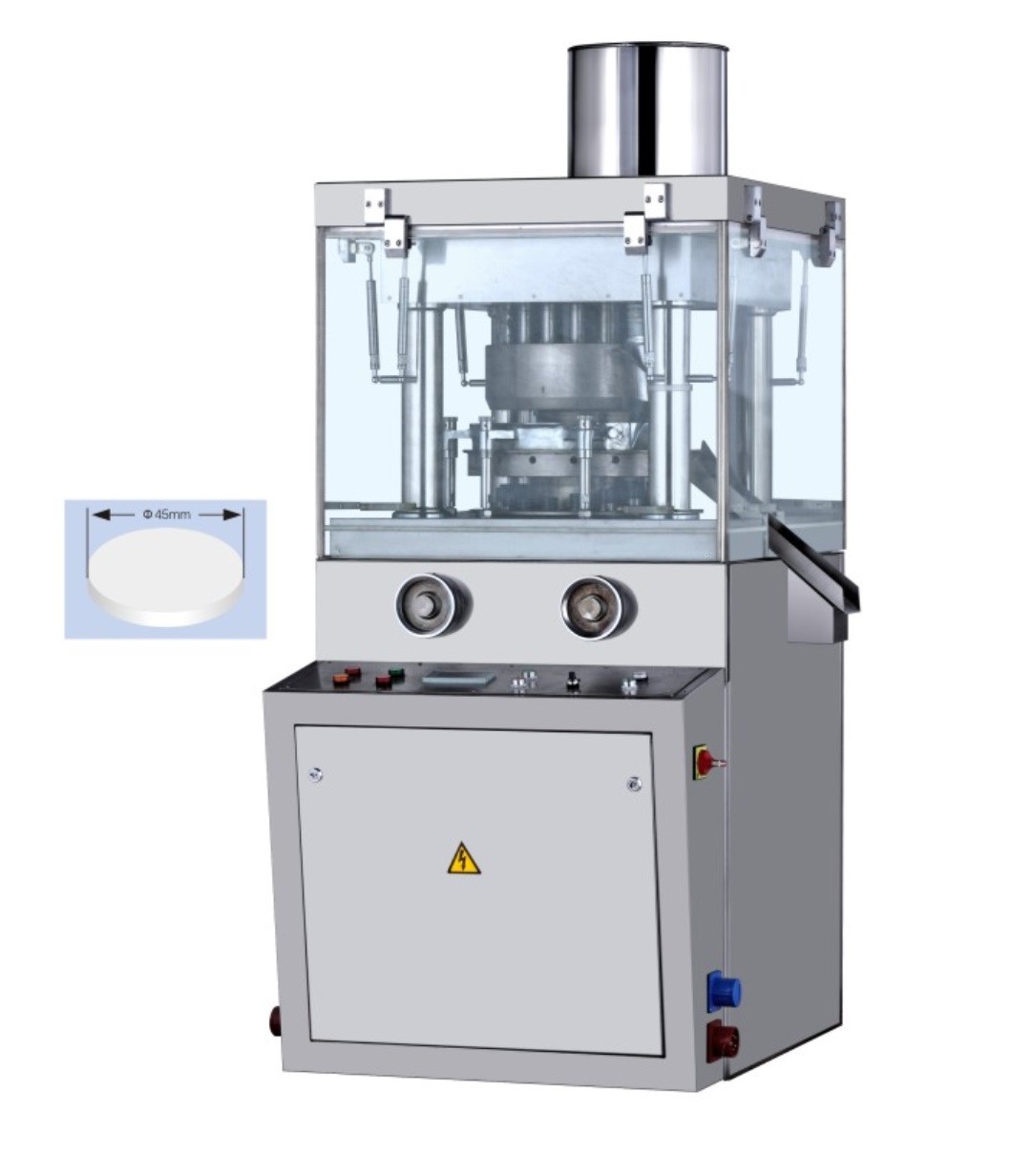 TIANHE ZP11 /18 Disinfection Tablets Compression Machine, Adjustable ...