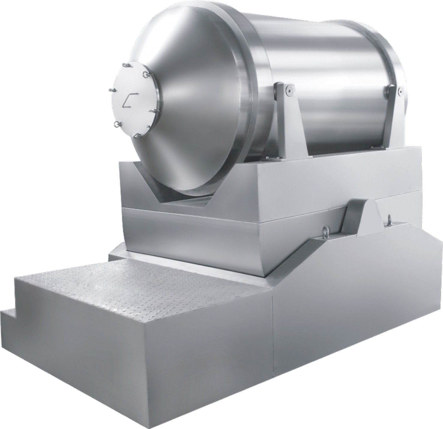 TIANHE 2000L 2D Two dimensional Swing Blending Mixing Machine Food Chemical