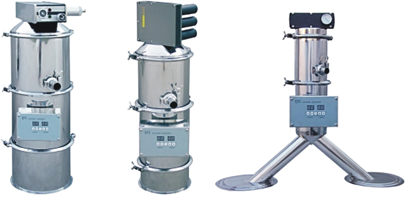 Herbal Powder Vacuum Feeding Machinery With Tablet Press machine