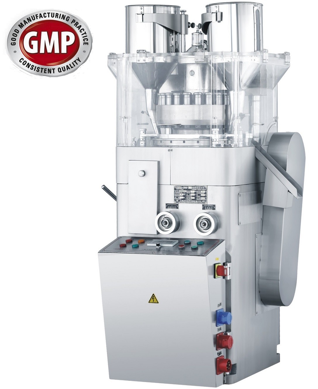 TIANHE Powder Candy Tablet Compression Machine Double Layer Pressing ...