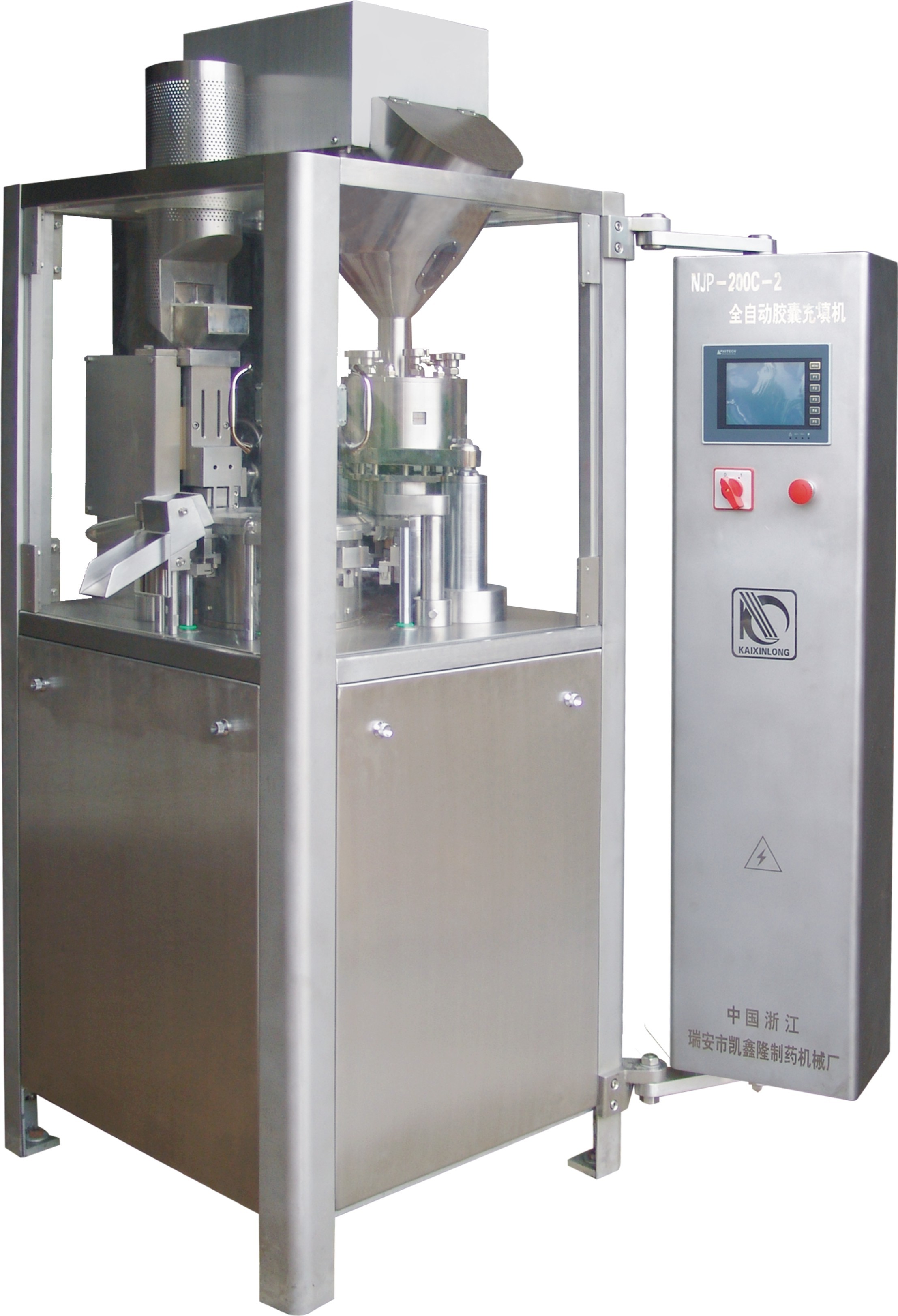 TIANHE Powder / Granular / Pellet Automatic Hard Capsule Filling Equipment