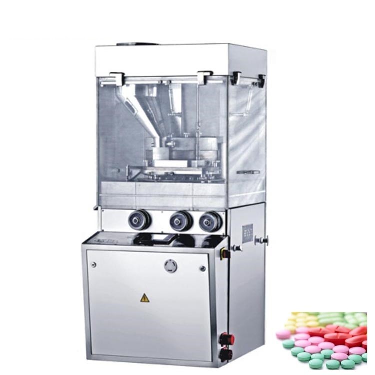 ZP1124 Automatic Force Feeding Powder Press Machine Adjusting Tablet ...