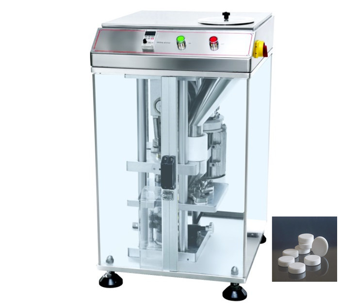TIANHE GMP Standard Single Punch Tablet Compression Machine ...