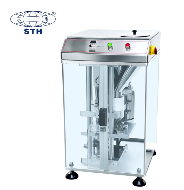 TIANHE Automatic Laboratory Single Punch Tablet Press Machine 3600 Pcs ...