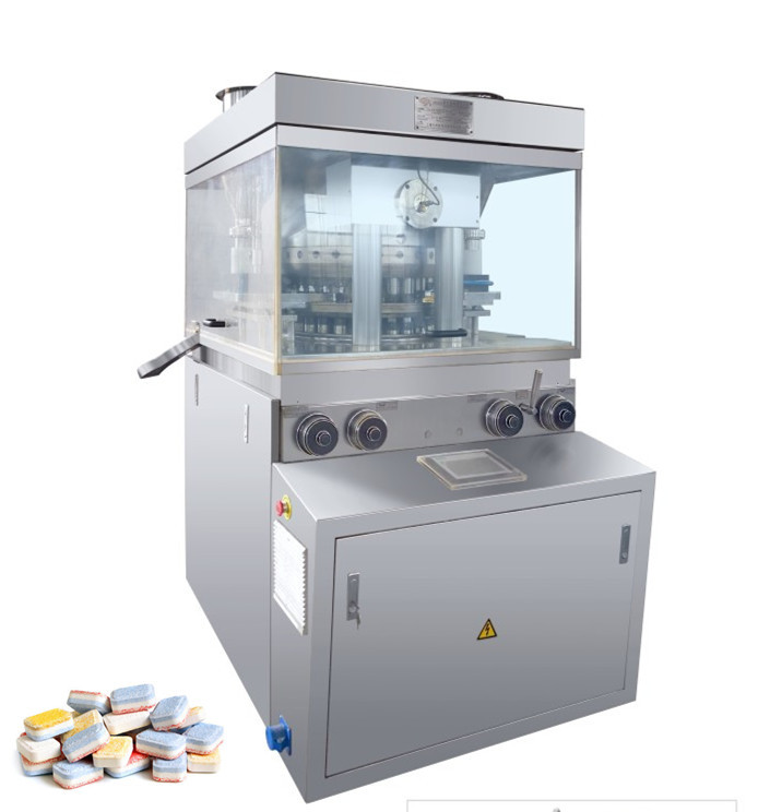TIANHE 20g Tablet Compression Machine For Tableware Cleaning ...