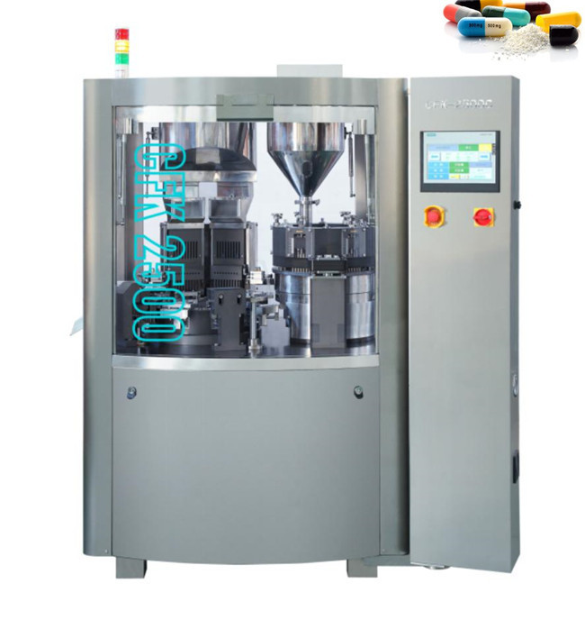 TIANHE Powder Pellet 2500pcs/Min Capsule Filling Machine