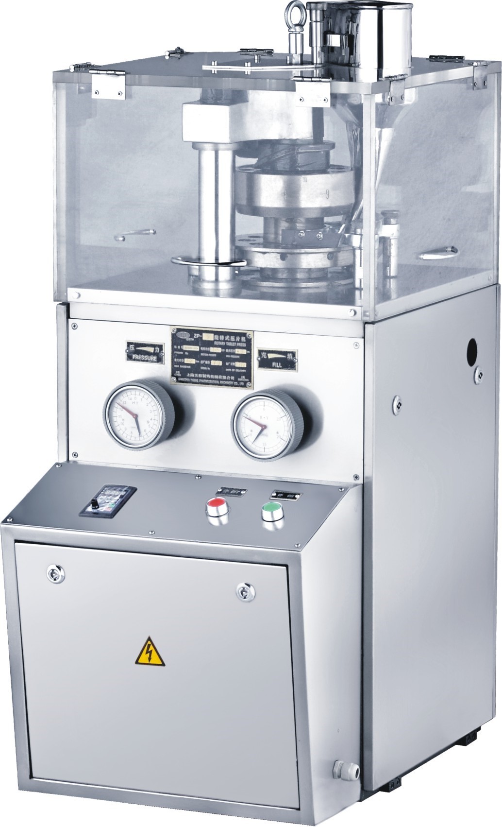 Foodstuff SS Continuous Electronic Rotary Tablet Press Machine